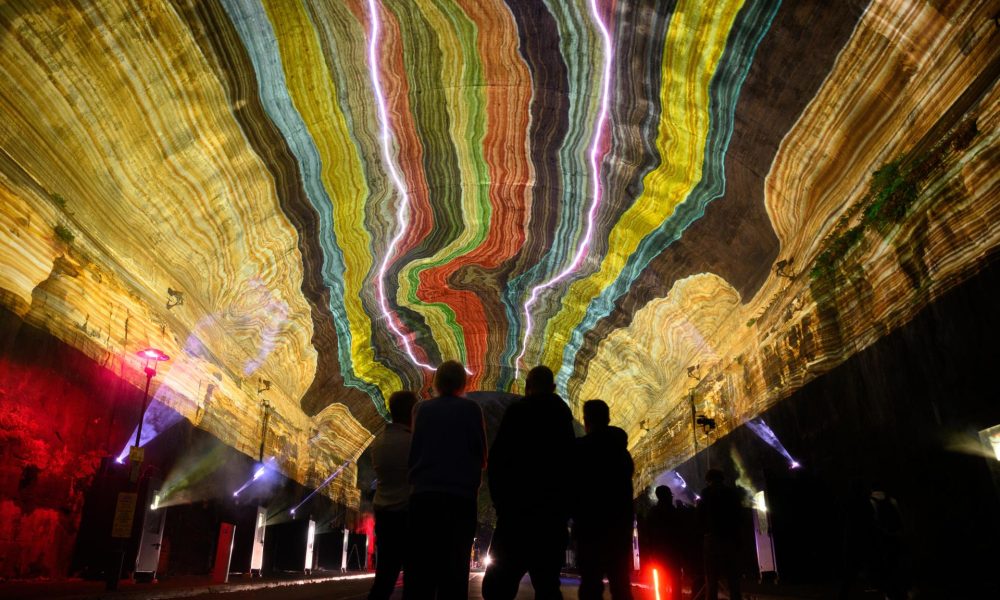 Sídney se enciende: arranca Vivid, el colosal lienzo de luz y arte del ...