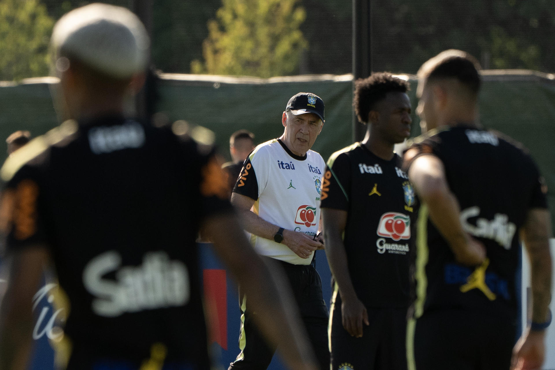 Brasil ya se entrena en su campamento base de Estados Unidos y espera a ...