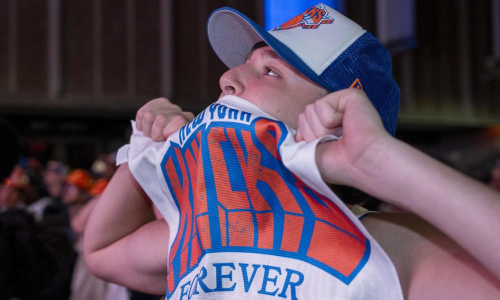 Nueva York explota con las finales de los Knicks tras 27 años: “No lo ...