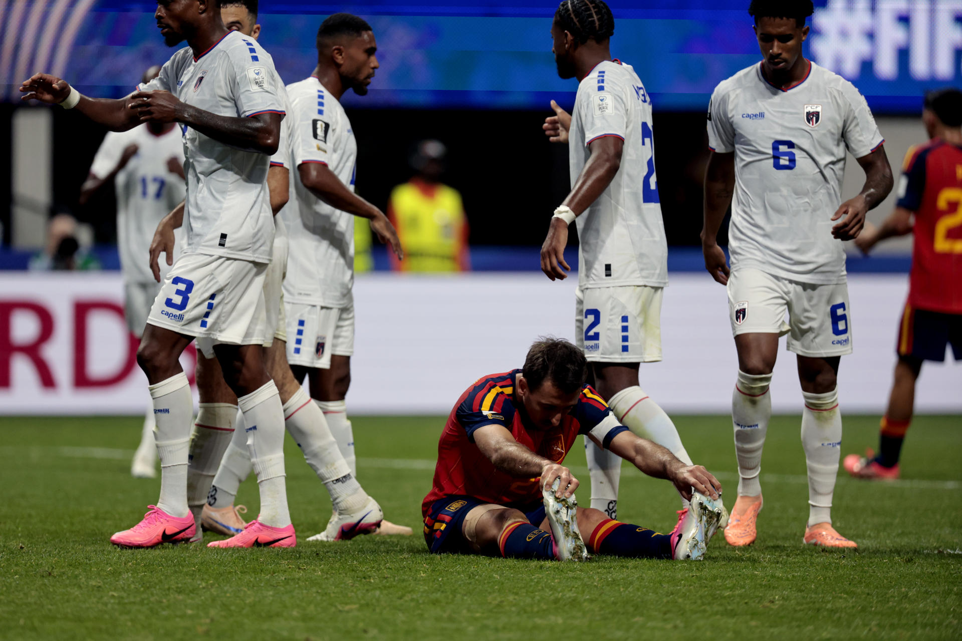 0-0. España revive fantasmas del Mundial – La Conexión USA