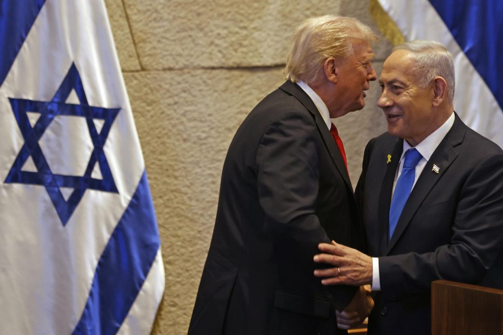 Irán ataca a Israel y pone en riesgo el acuerdo impulsado por Trump ...
