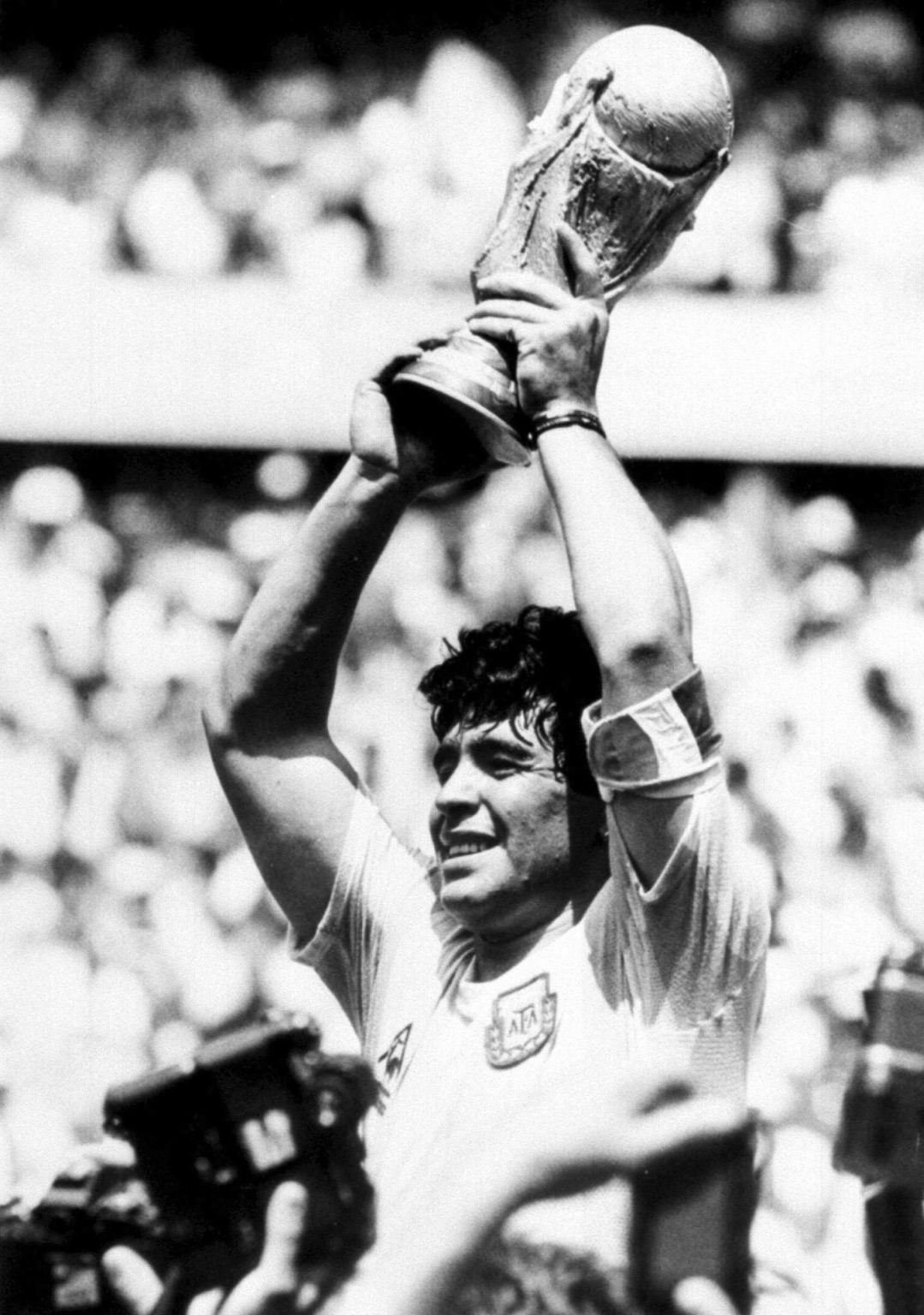 Argentina-Inglaterra en México’86: el día en que Maradona se convirtió ...