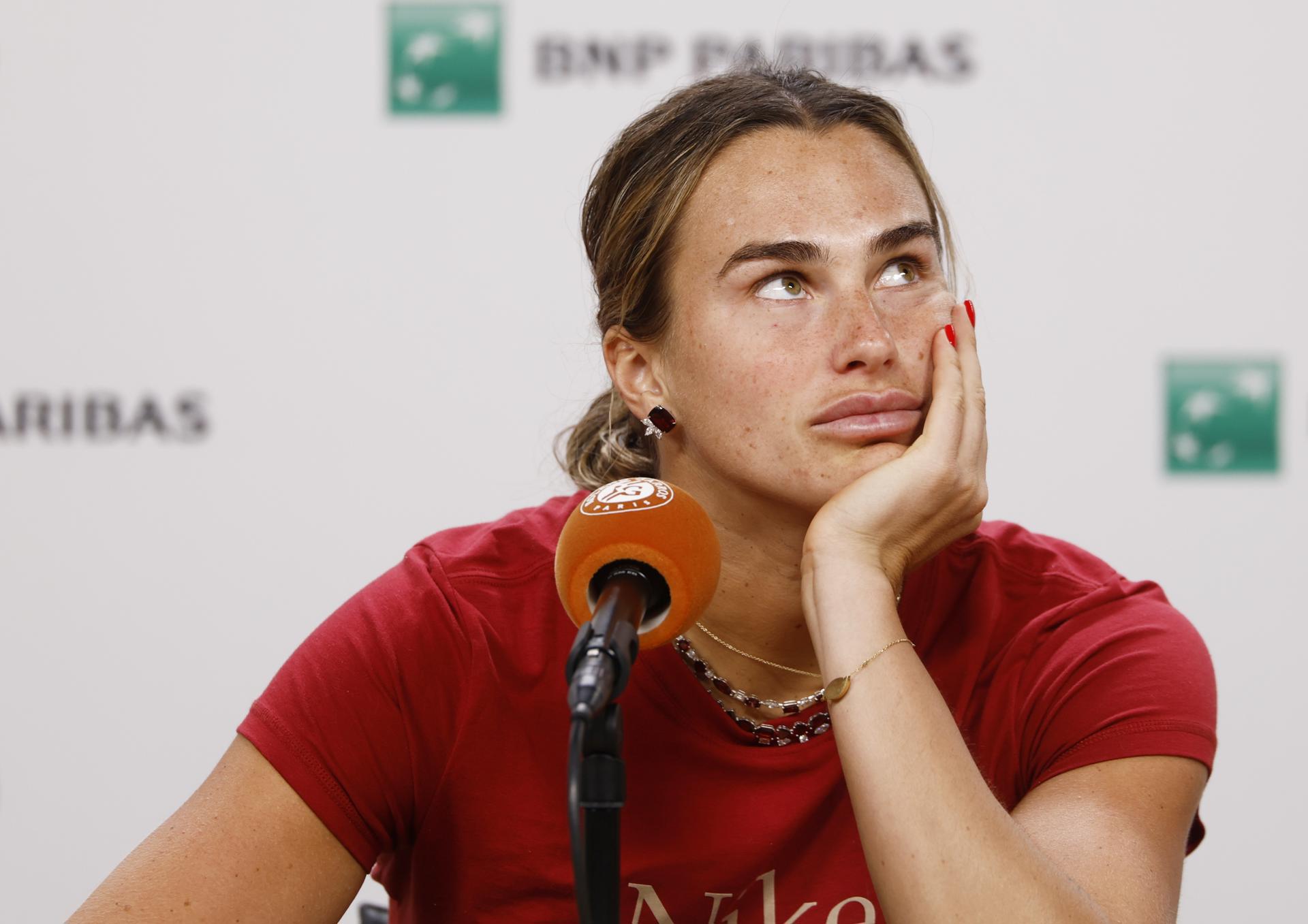 Sabalenka: “No he sabido salir del agujero” – La Conexión USA